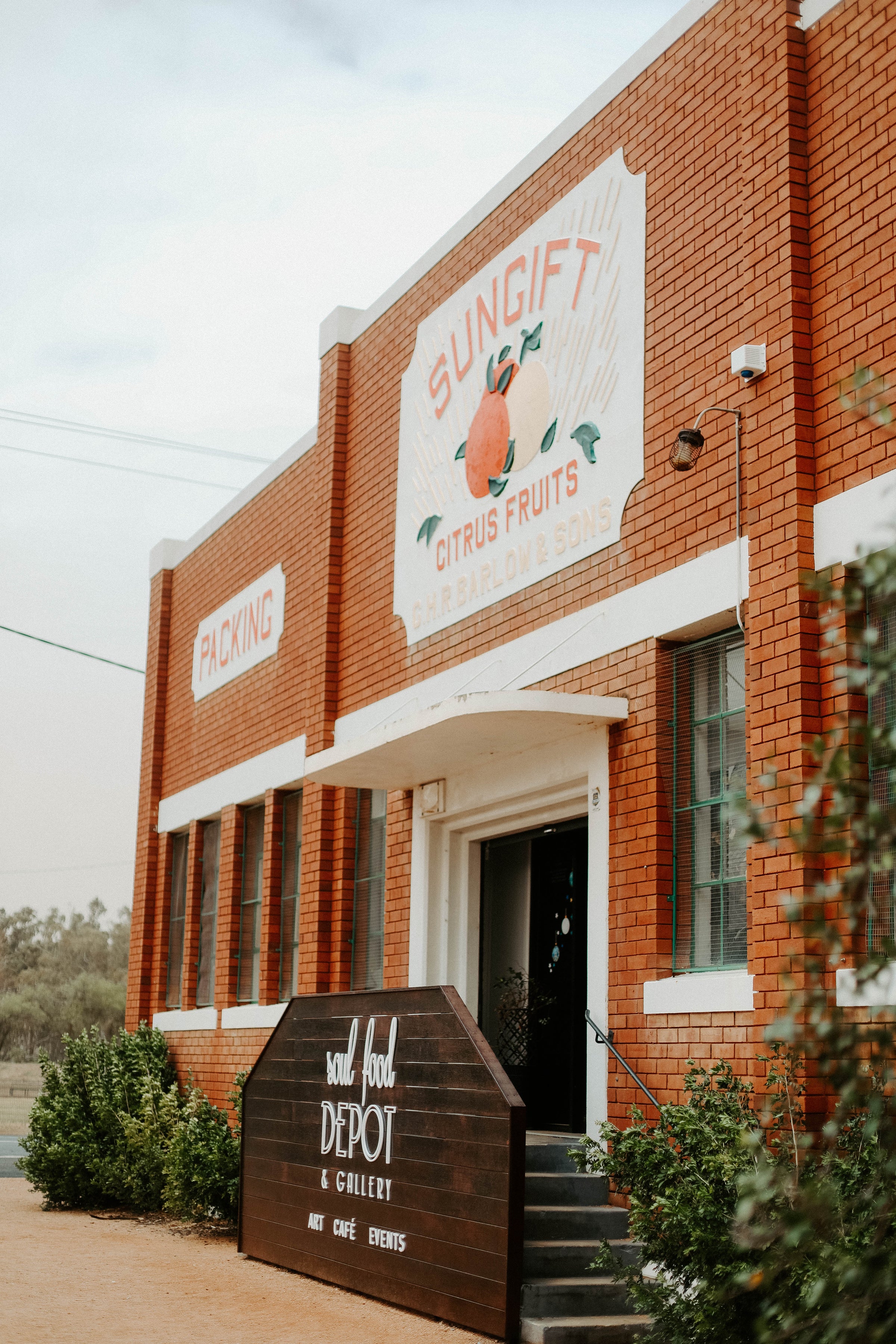 Our Restuarant | Soul Food Depot & Gallery